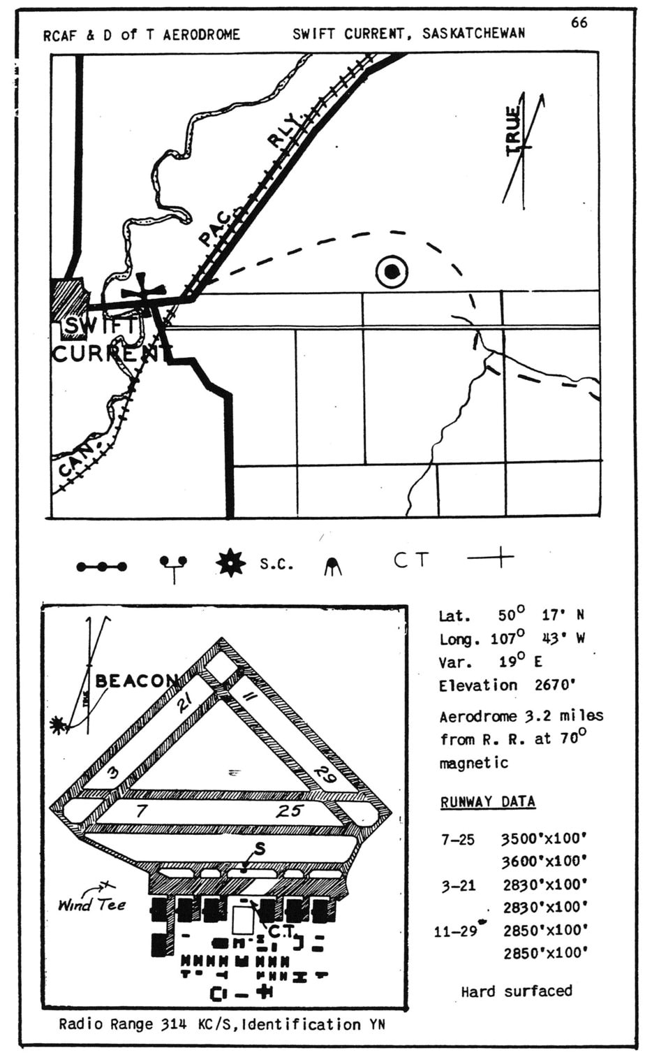 RCAF Station Swift Current - RCAF.Info
