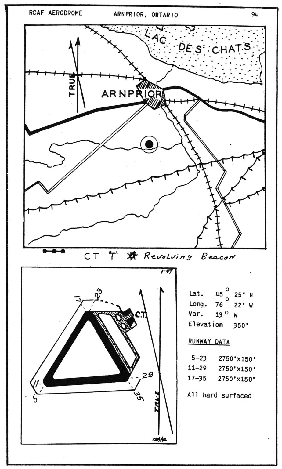 RCAF Station Arnprior - RCAF.Info
