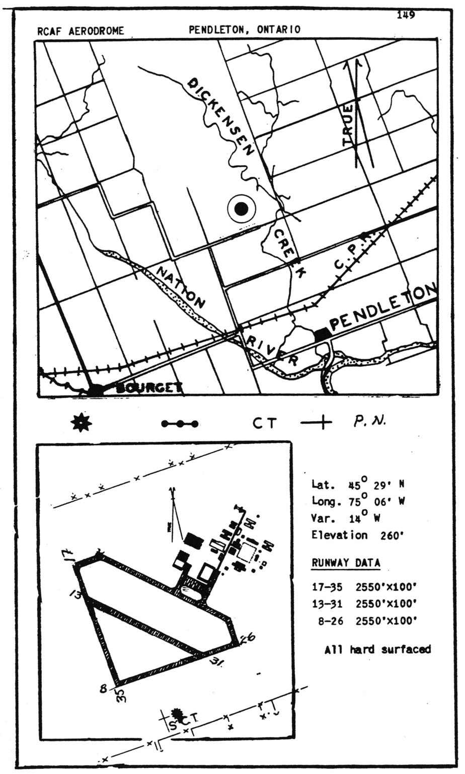 RCAF Station Pendleton - RCAF.Info