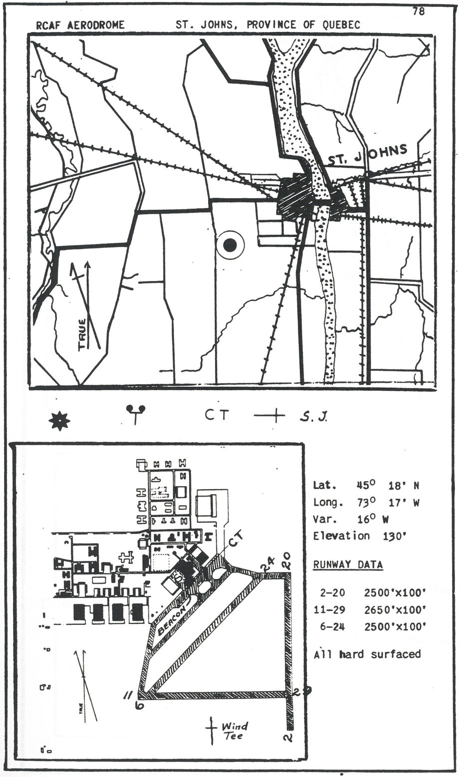 RCAF Station St Jean - RCAF.Info