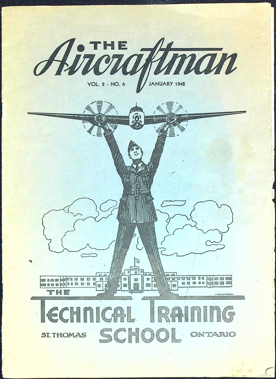 Aircraftman-St Thomas-Ontario - RCAF.Info