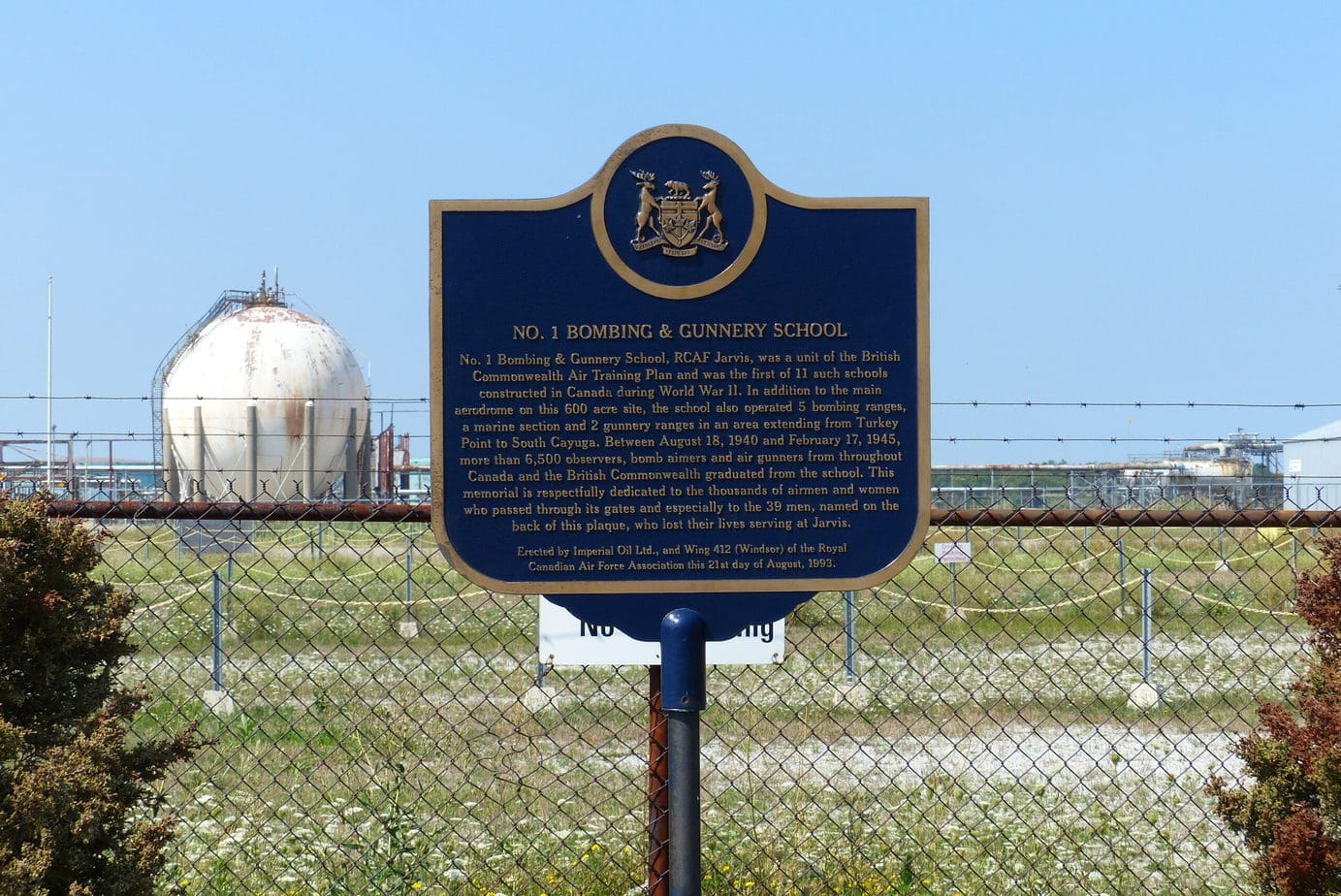 RCAF Station Jarvis - RCAF.Info
