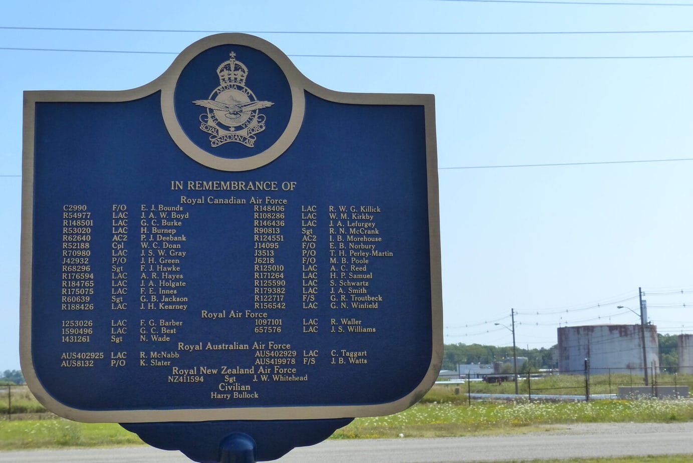 RCAF Station Jarvis - RCAF.Info