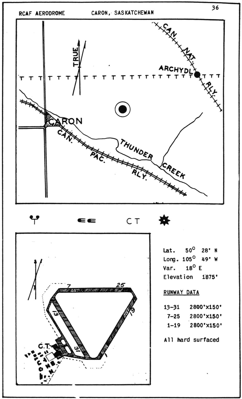 RCAF Station Caron - RCAF.Info