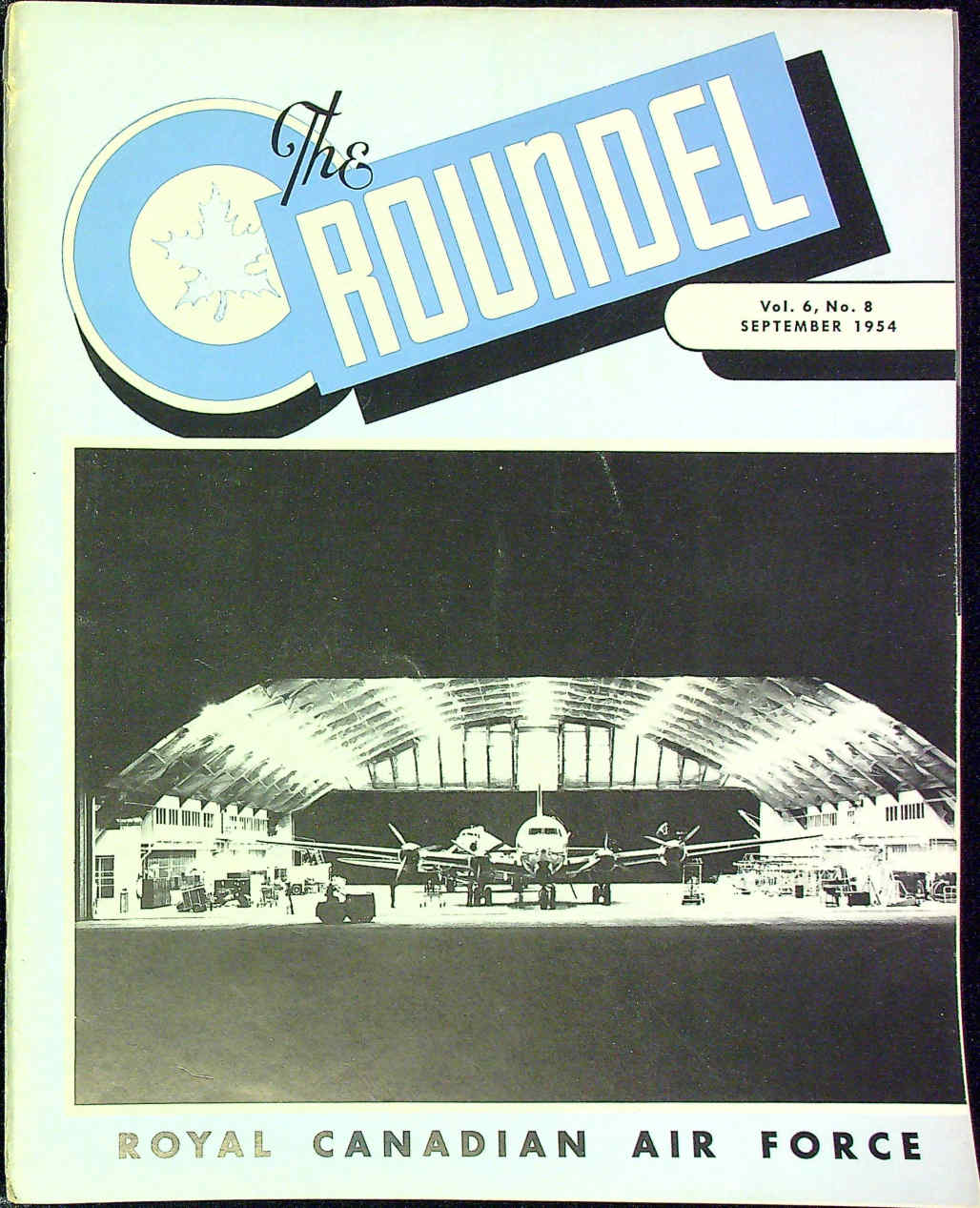 Roundel-1954-09 - RCAF.Info