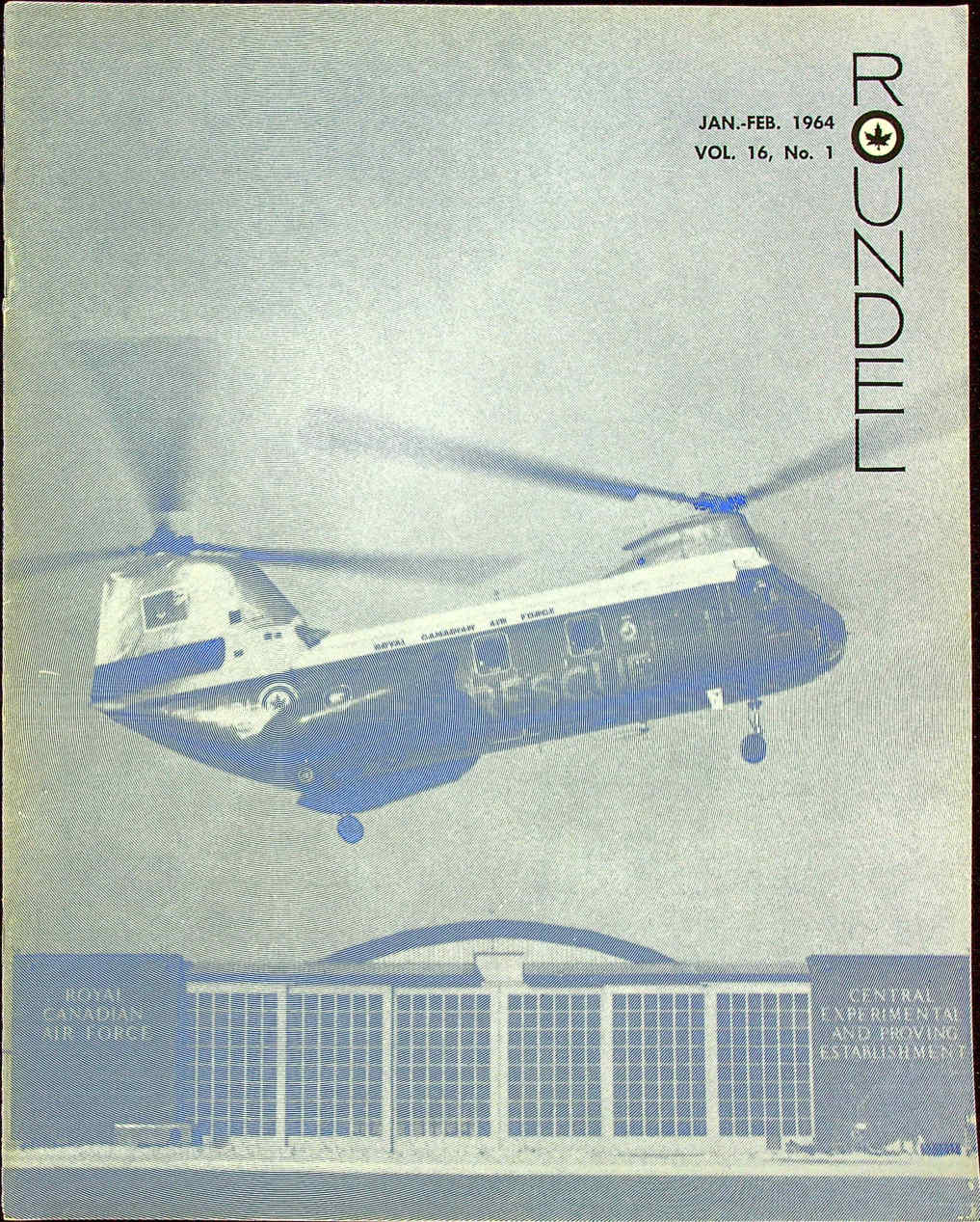 Roundel-1964-01 - RCAF.Info