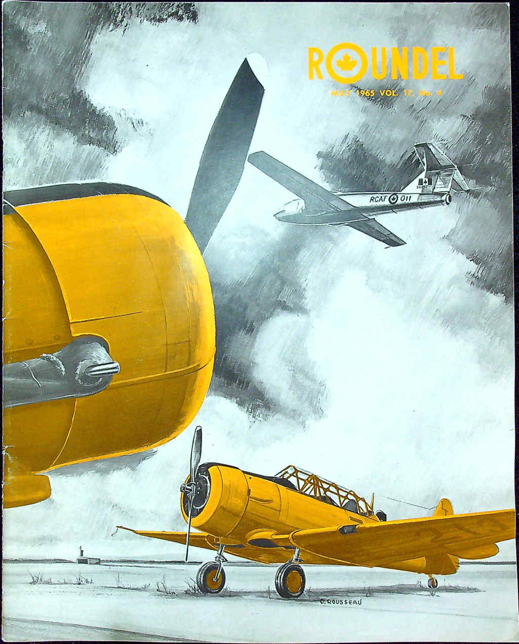 Roundel-1965-05 - RCAF.Info