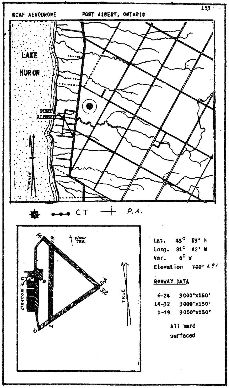 RCAF Station Port Albert - RCAF.Info