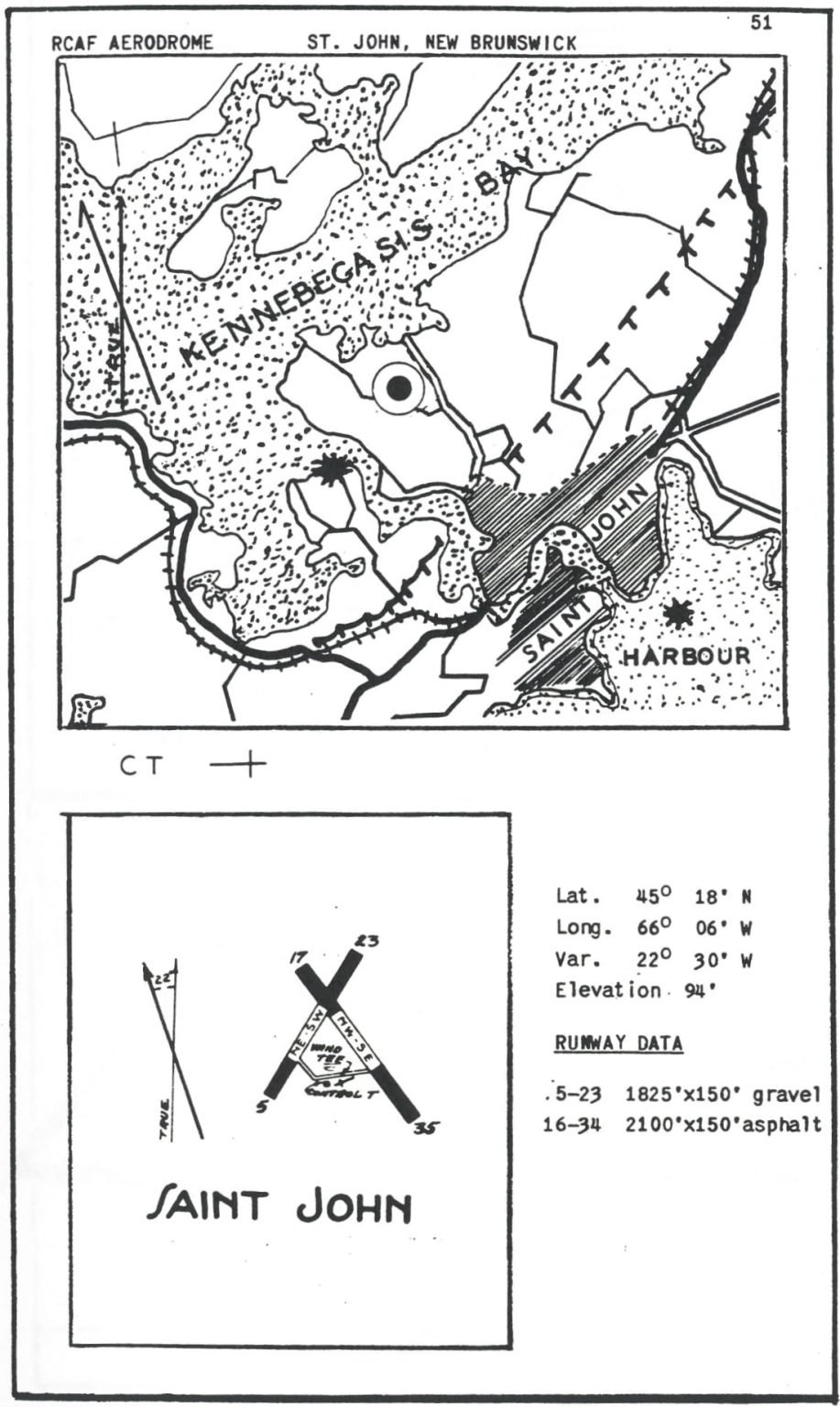RCAF Station St John - RCAF.Info