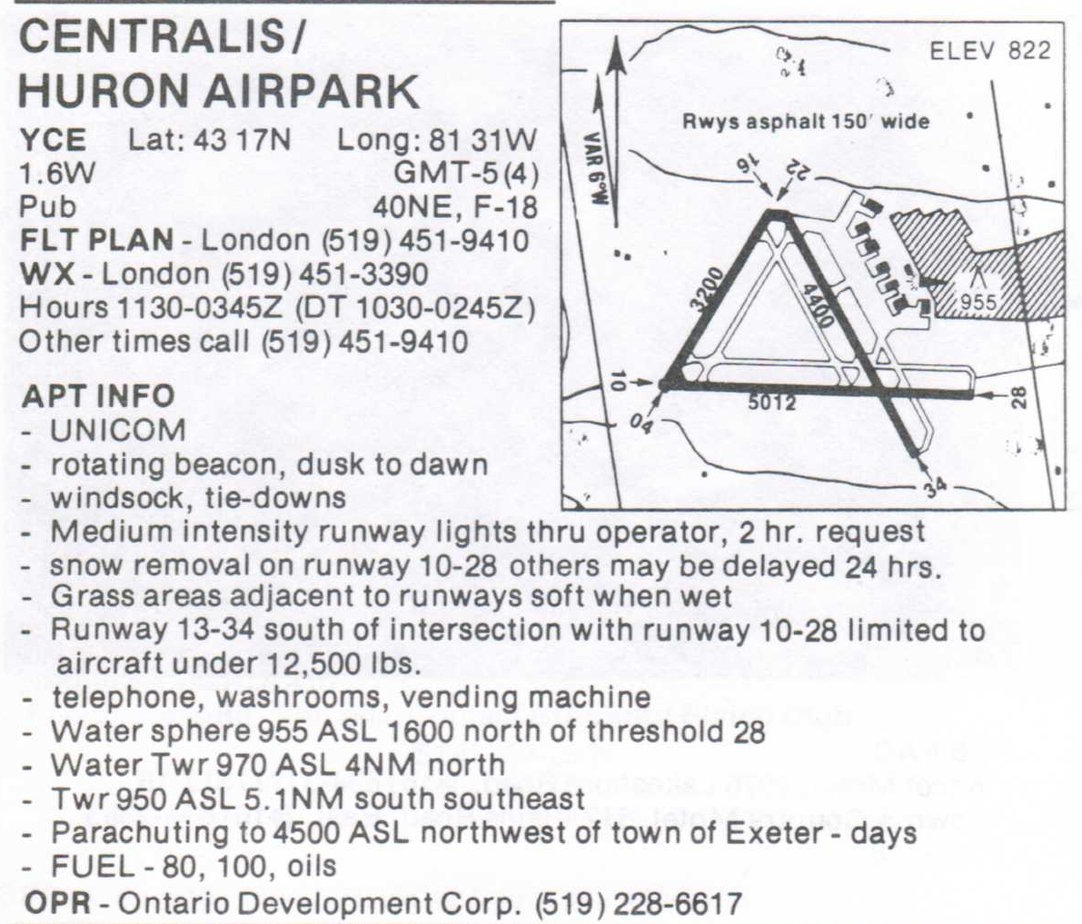 RCAF Station Centralia - RCAF.Info