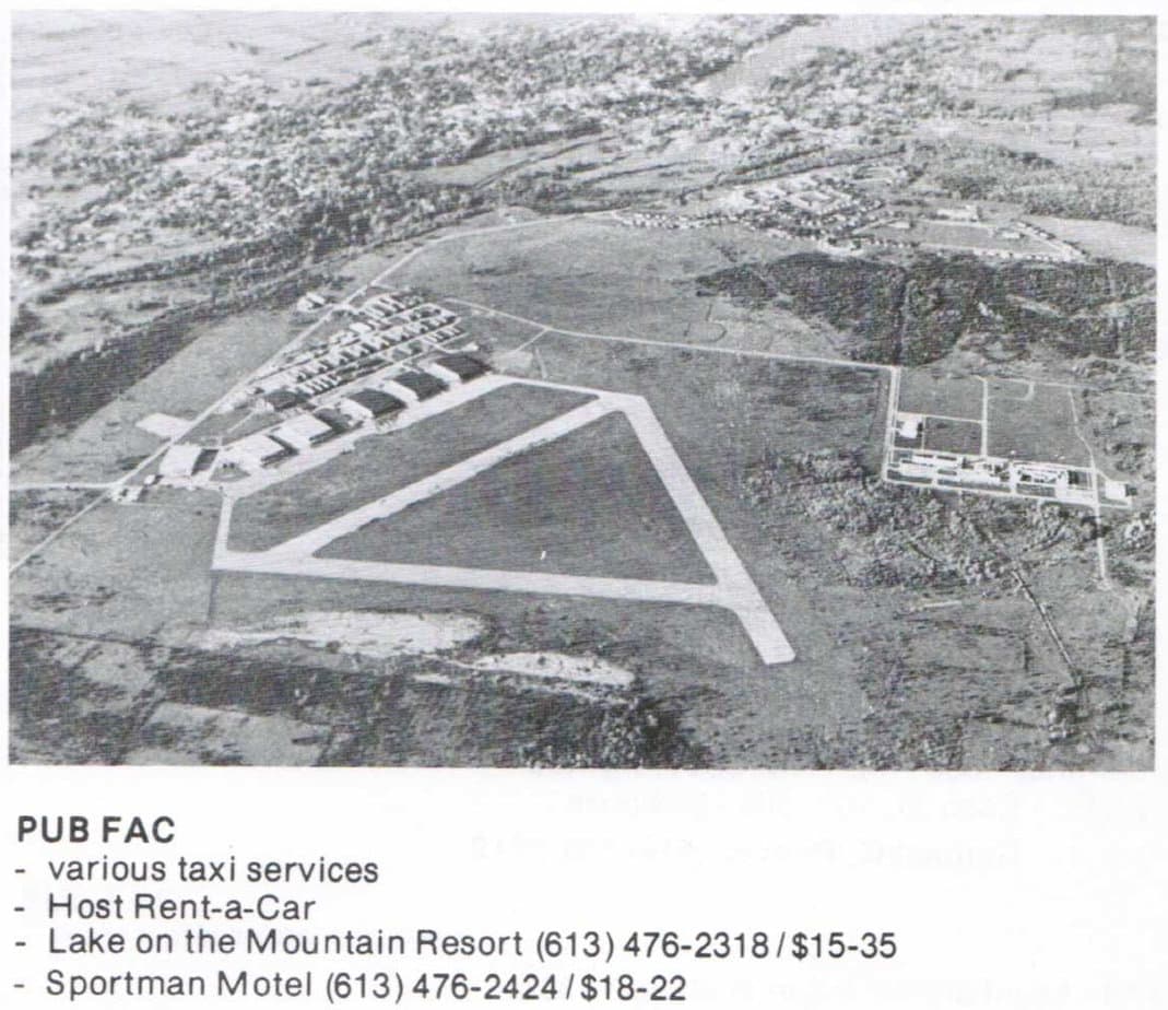 RCAF Station Picton - RCAF.Info