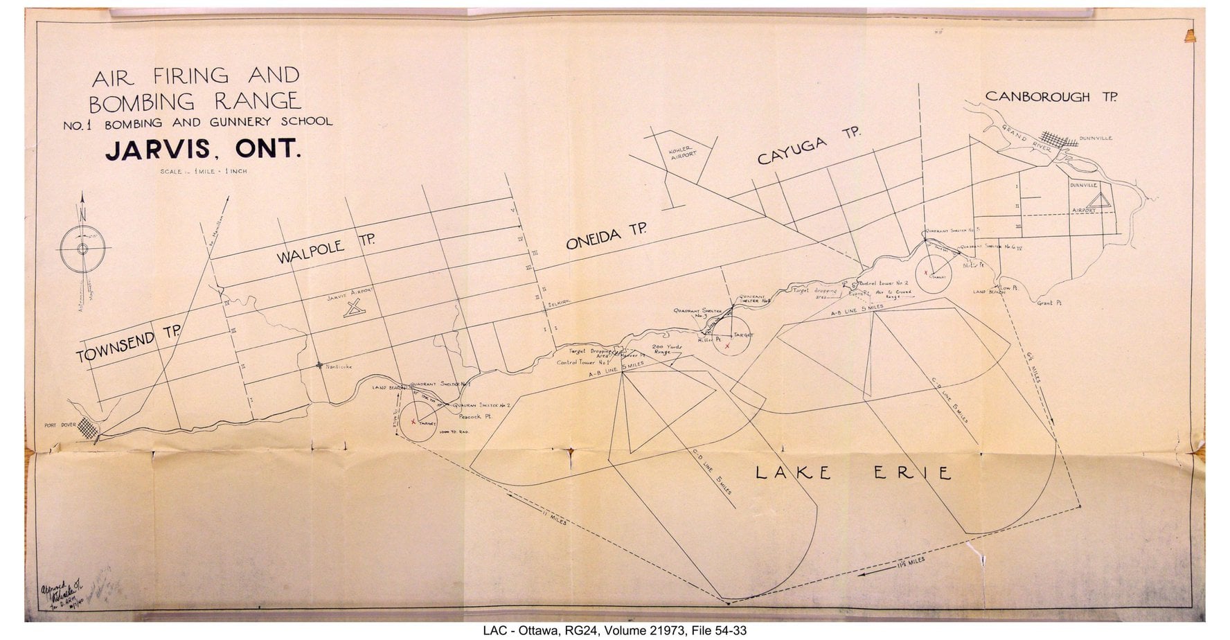 RCAF Station Jarvis - RCAF.Info