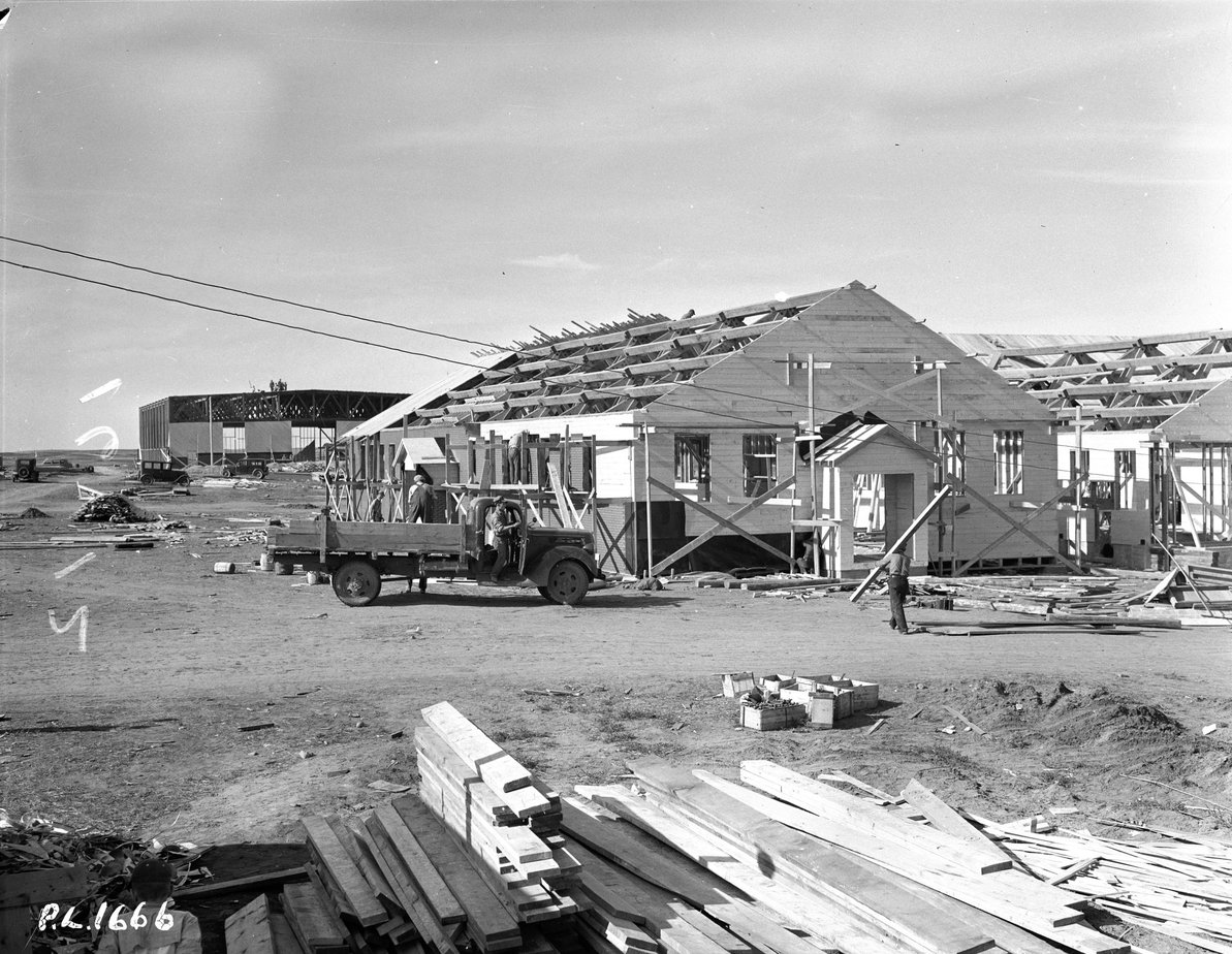 RCAF Station Mossbank - RCAF.Info