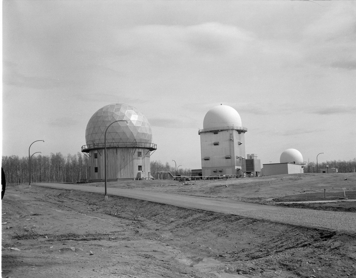RCAF Station Penhold-Radar - RCAF.Info