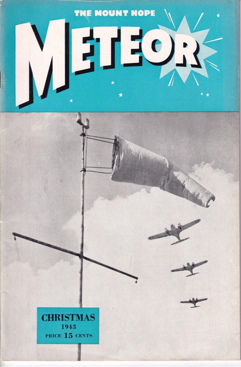 Mount Hope Meteor-Mount Hope, Ontario - RCAF.Info