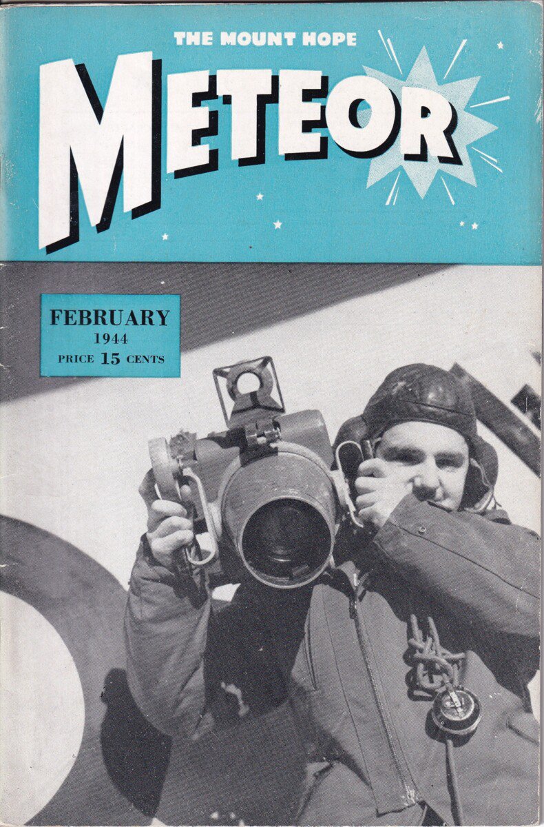 Mount Hope Meteor-Mount Hope, Ontario - RCAF.Info