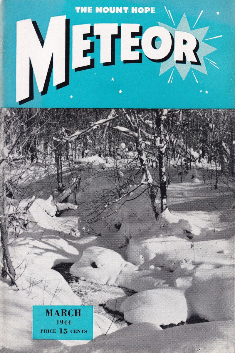Mount Hope Meteor-Mount Hope, Ontario - RCAF.Info