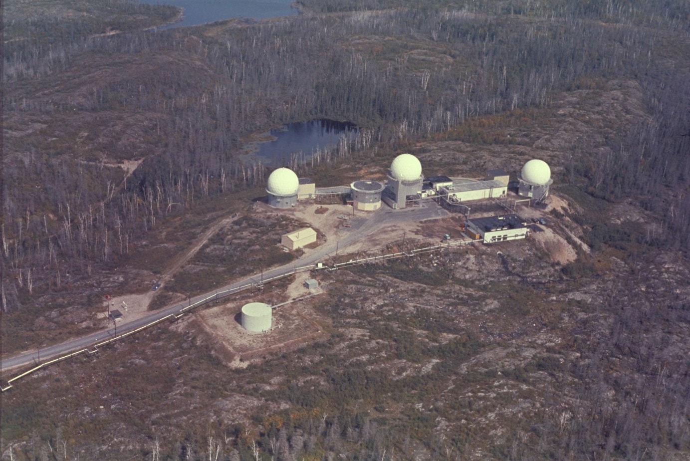 RCAF Station Sioux Lookout - RCAF.Info