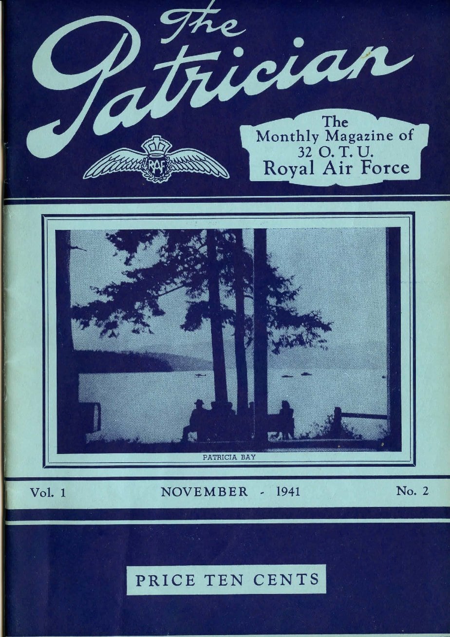 Patrician-Patricia Bay-British Columbia - RCAF.Info