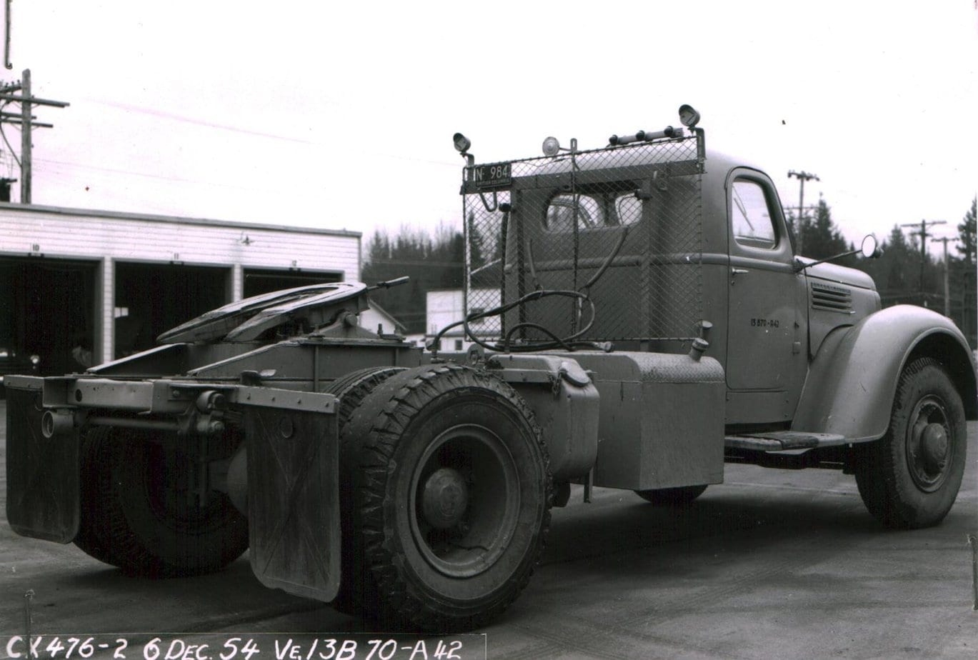 Truck Tractor - RCAF.Info