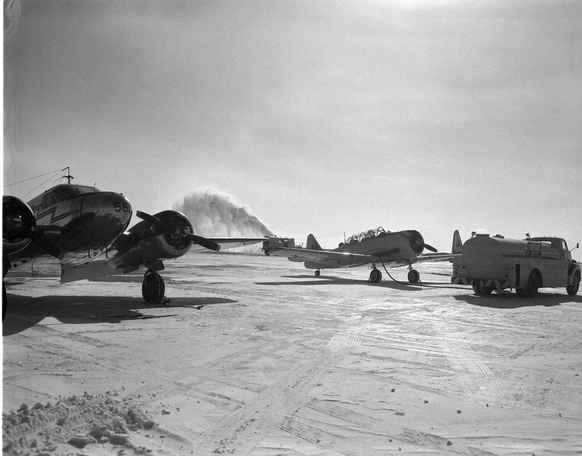 RCAF Station Edmonton-Namao-Lancaster Park - RCAF.Info