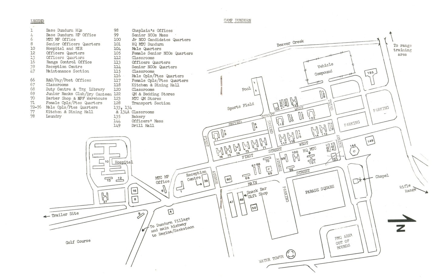 Canadian Forces Detatchment Dundurn - RCAF.Info