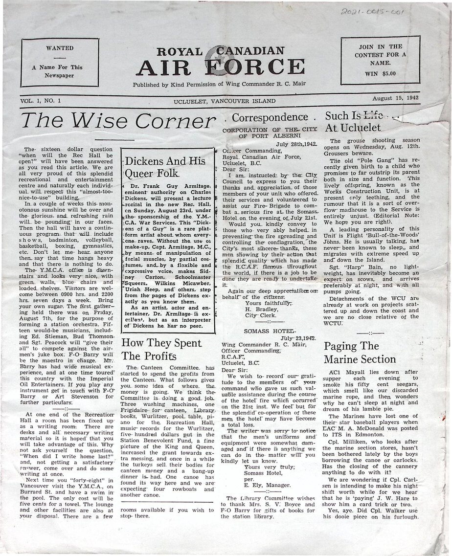 Western Flight-Ucluelet-1942-08-15 - RCAF.Info