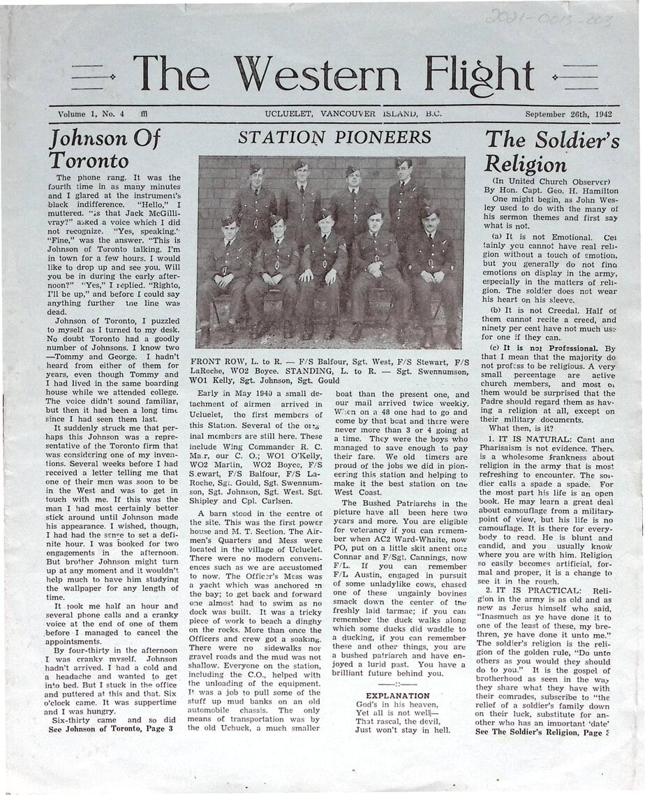 Western Flight-Ucluelet-1942-09-26 - RCAF.Info