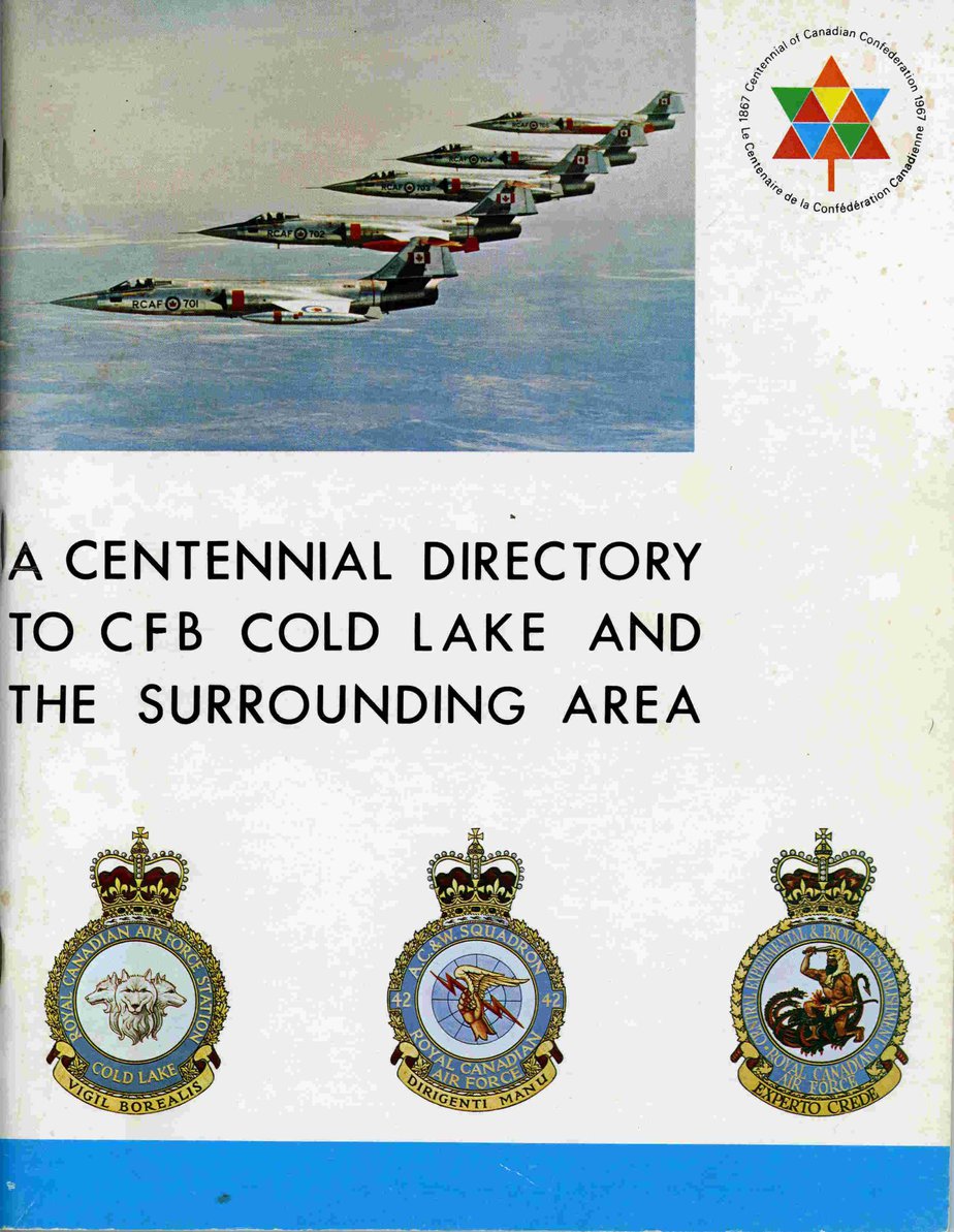 Centennial Directory-1967 - RCAF.Info