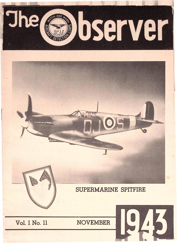 Observer-1943-11 - RCAF.Info