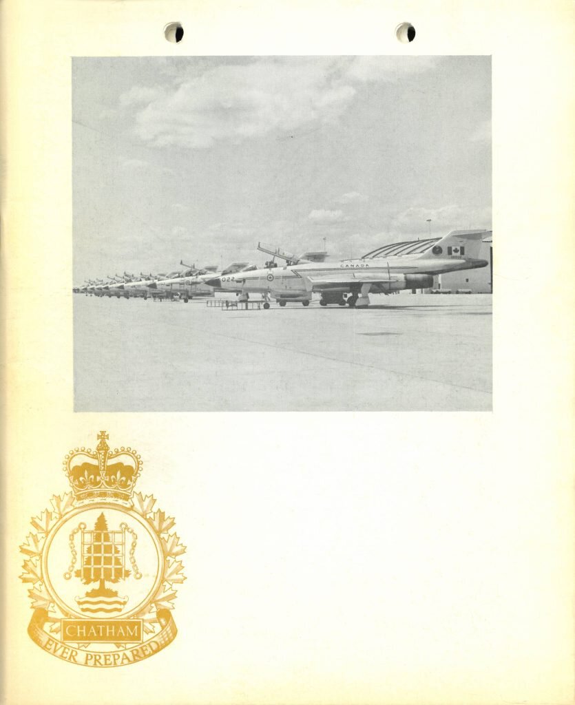 Welcome Pamphlet - RCAF.Info