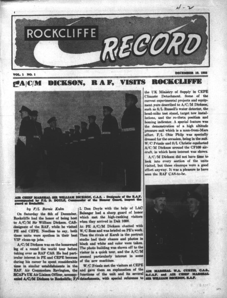 Rockcliffe Record-Rockcliffe-Ontario - RCAF.Info