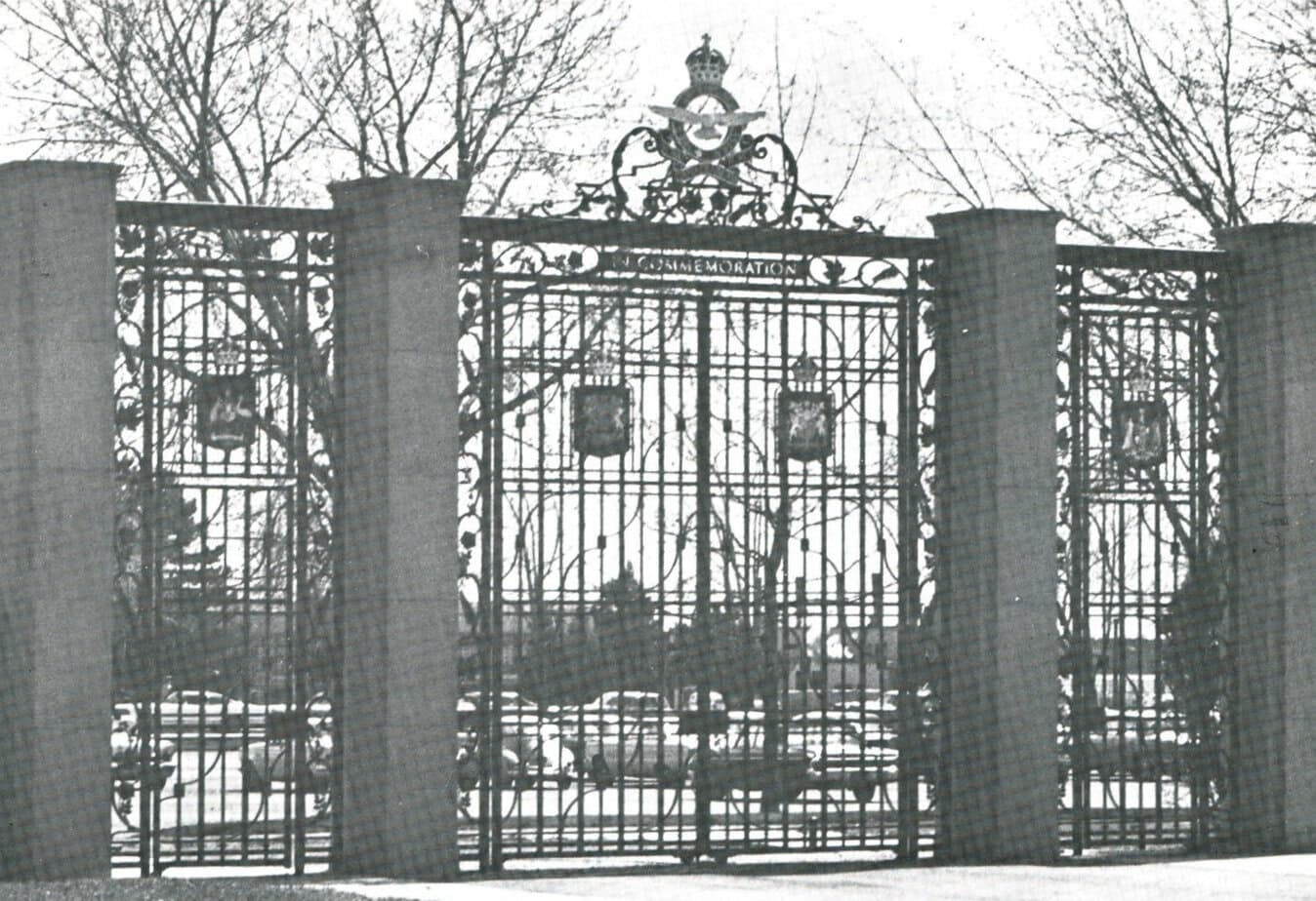 The Memorial Gates - RCAF.Info