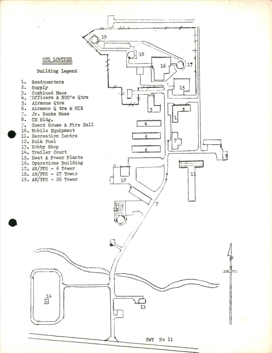 RCAF Station Lowther - RCAF.Info